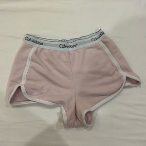 Calvin Klein | Shorts | Calvin Klein Powder Pink Set | Poshmark